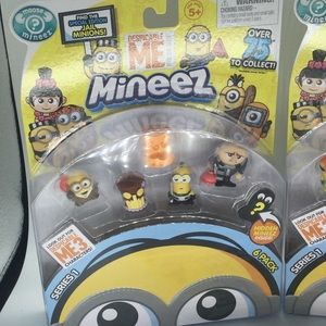 Universal | Toys | Despicable Me Mineez Series New Comes As 3 | Poshmark